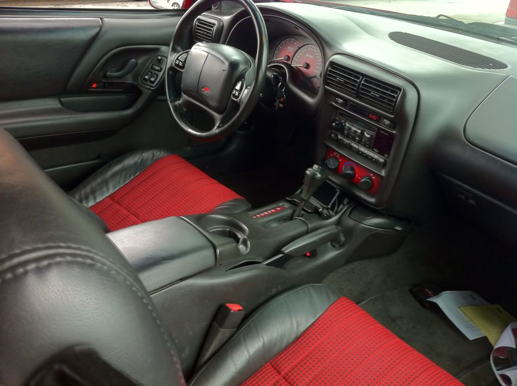 Best option to recovering 4th gen seats LS1TECH Camaro and Firebird Forum Discussion
